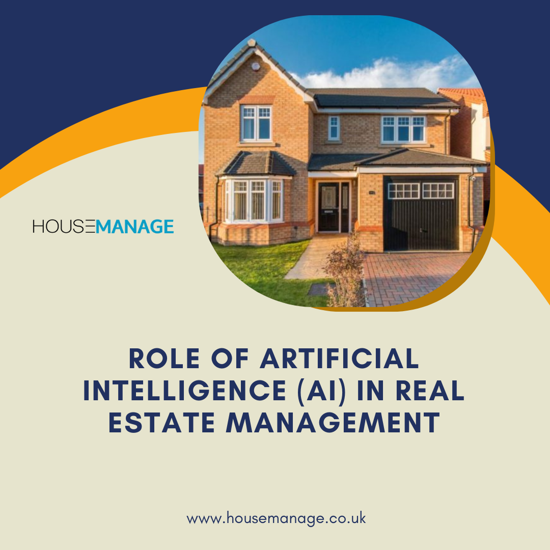 Role of Artificial Intelligence (AI) in Real Estate Management - House ...